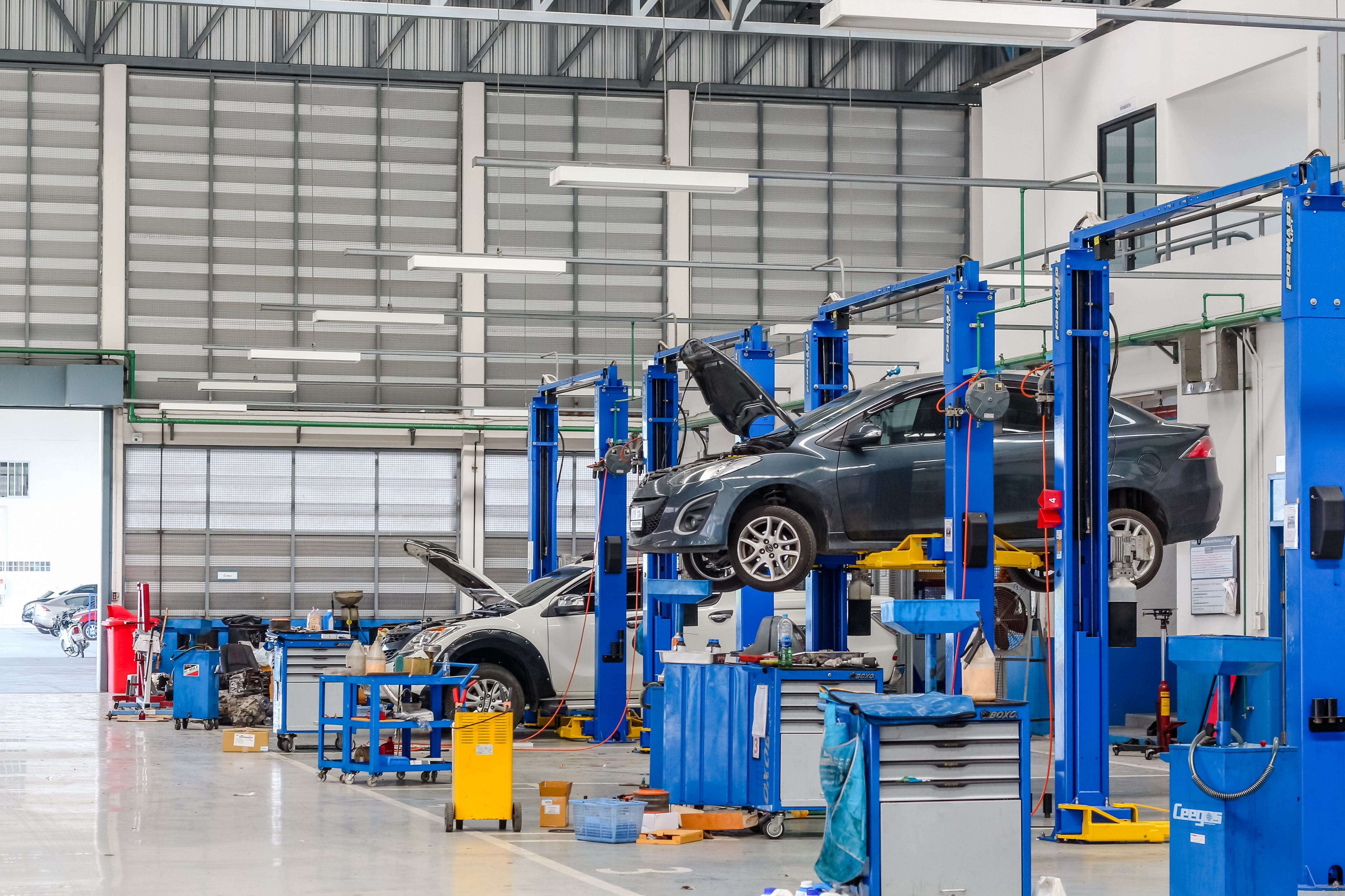 Vehicle Exhaust Extraction Systems | 100% Source Capture | ICAP